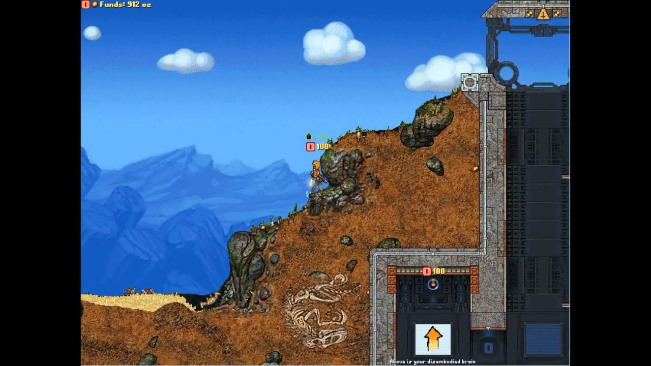 Indie Spotlight - Cortex Command - YouTube