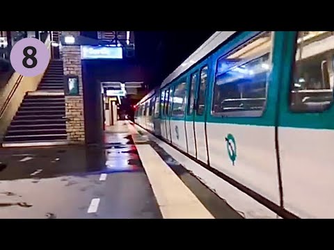 Instant métro : MF77 - Ligne 8 [Bienvenue à la station Créteil - Pointe ...