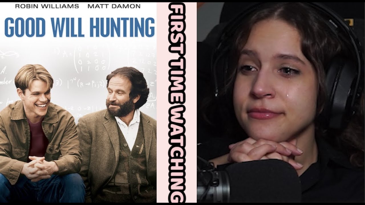 i didnt expect to cry over GOOD WILL HUNTING (1997) ☾ MOVIE REACTION ...