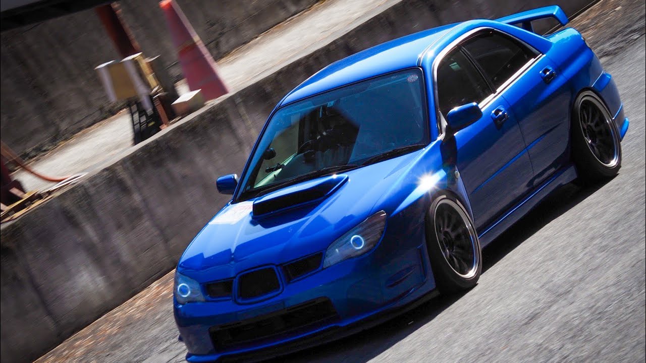 TRACK STANCE WRX - YouTube