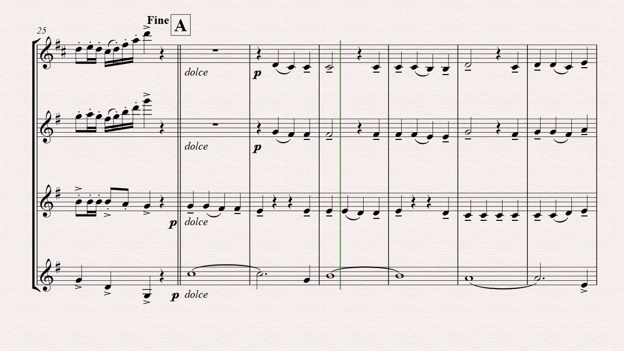 Fest Fanfare - Classical Festive Fanfare - Opener - Clarinet Trio - YouTube