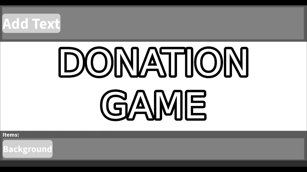 I'm making a donation game! | Devlog #0 - YouTube