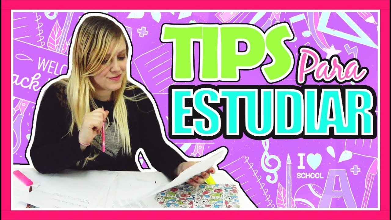 TOP 10 TRUCOS PARA ESTUDIAR Y SACAR BUENAS NOTAS EN EL COLEGIO ...
