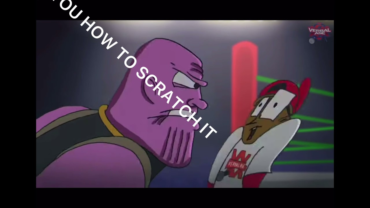 LET ME SHOW YOU HOW TO SCRATCH IT - YouTube