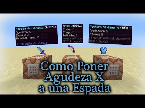 Minecraft | like to put sharpness a sword 10 | 1.8 - YouTube