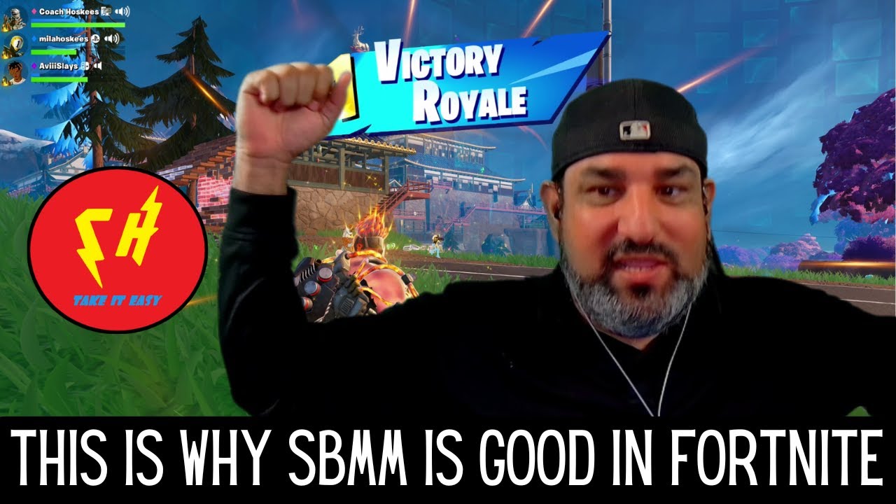 THIS IS WHY SBMM IS GOOD IN FORTNITE (TRIOS WITH THE HOSKEES FAMILY ...