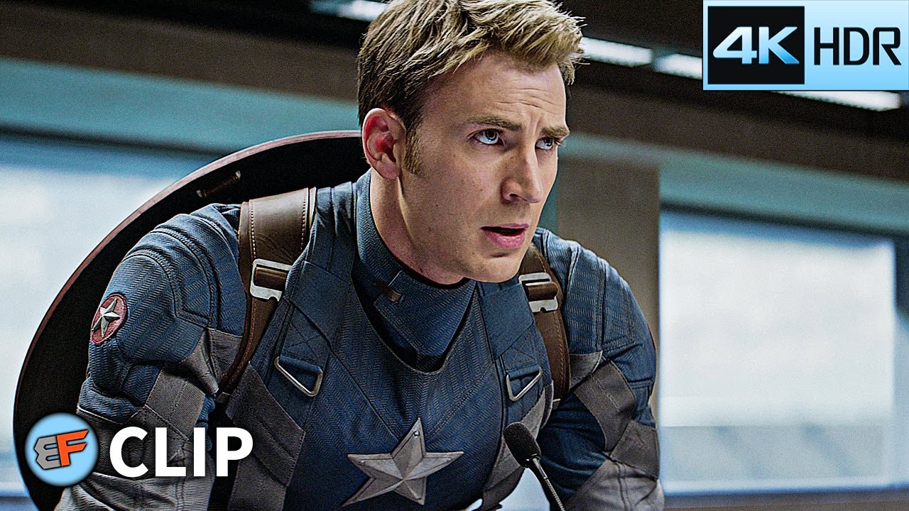 "The Price of Freedom is High" Scene | Captain America The Winter ...