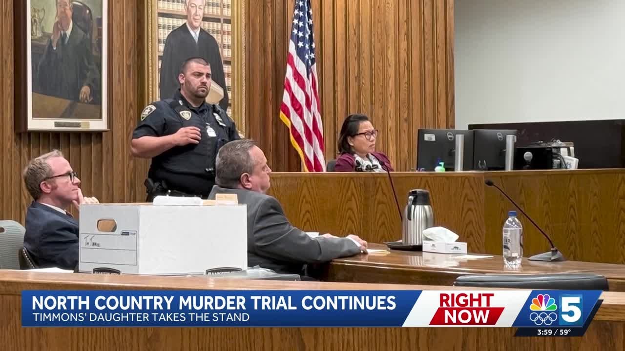 Timothy Timmons back in court for third day of murder trial in ...