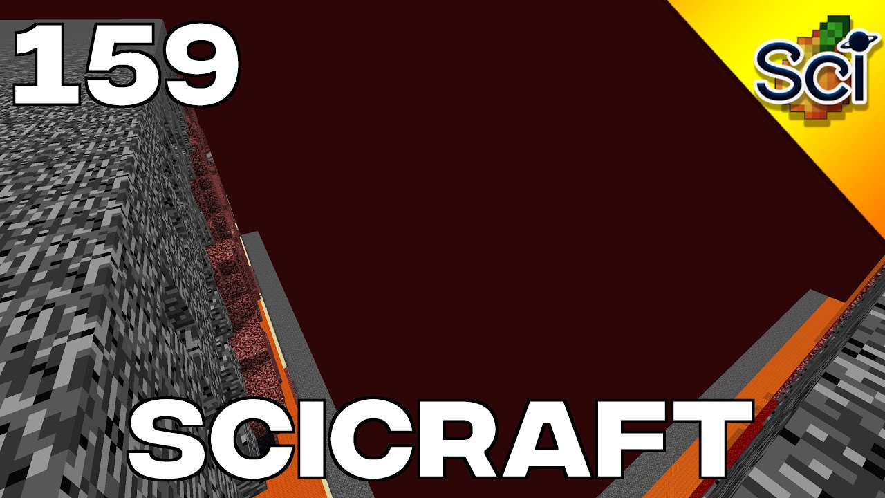 SciCraft 159: 3500x1000 Nether Void Perimeter Finished - YouTube