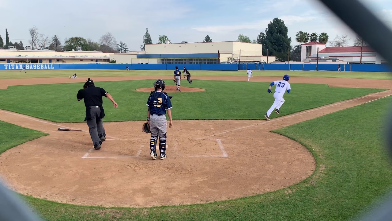 John Muir Mustangs vs San Marino Titans pt1 - YouTube