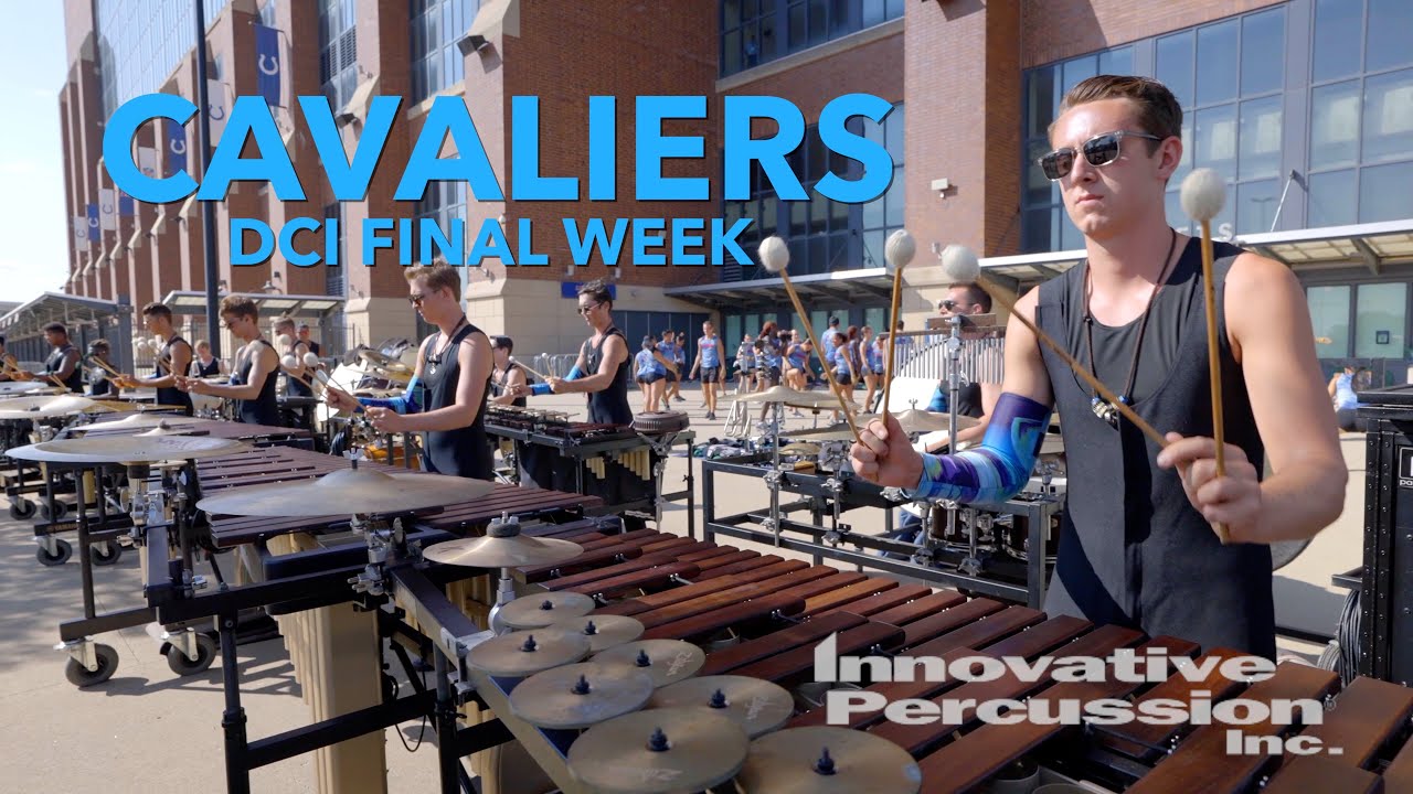 2024 Cavaliers | Front Ensemble | DCI Finals Week - YouTube