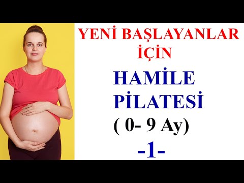 Yeni Başlayanlar için Hamile Pilatesi -1 (0-9 Ay)