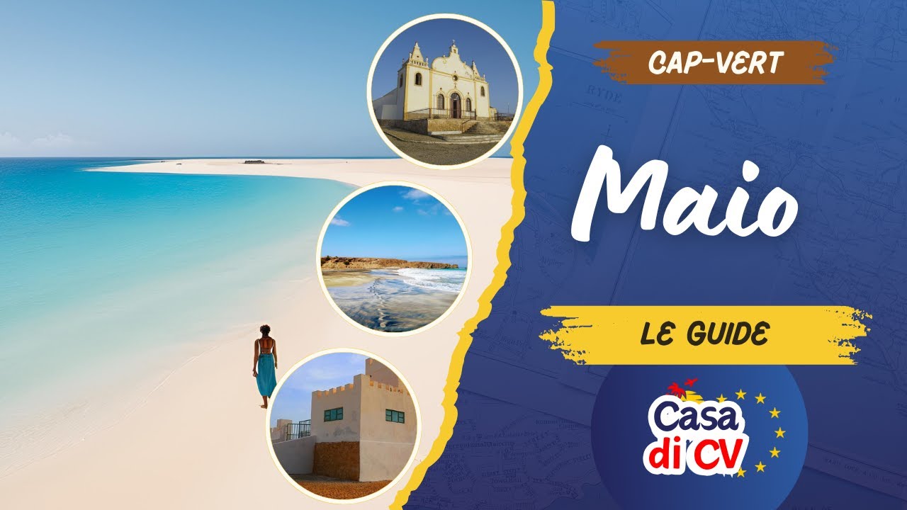 Île de MAIO au CAP-VERT - Le GUIDE COMPLET ! - YouTube