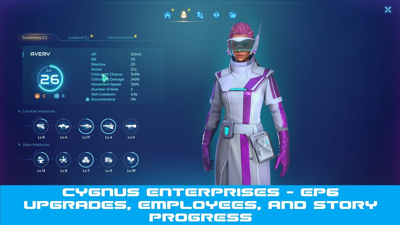 CYGNUS ENTERPRISES LET'S PLAY - EP6 - YouTube