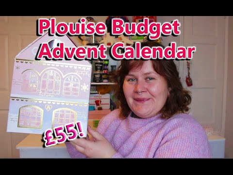 UNBOXING THE PLOUISE BUDGET ADVENT CALENDAR | Is it worth it?! - YouTube