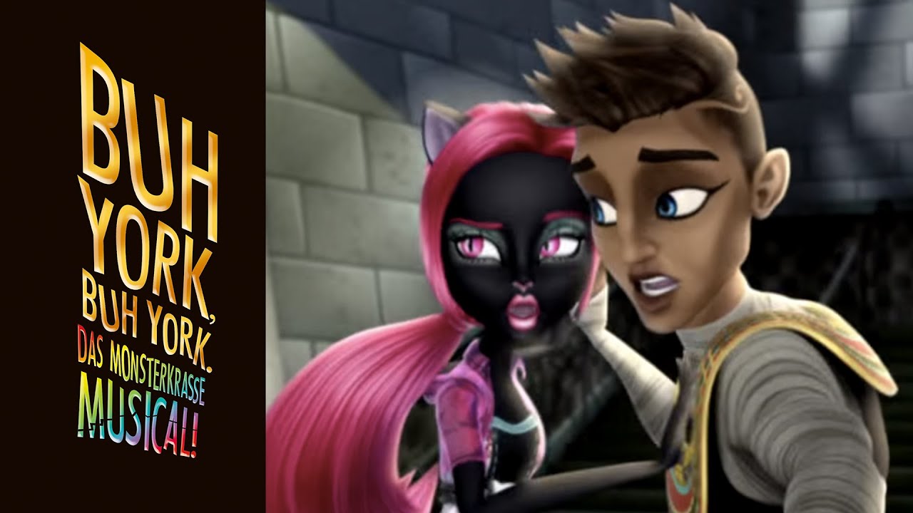 Hier kommt Pharaoh! | Monster High - YouTube