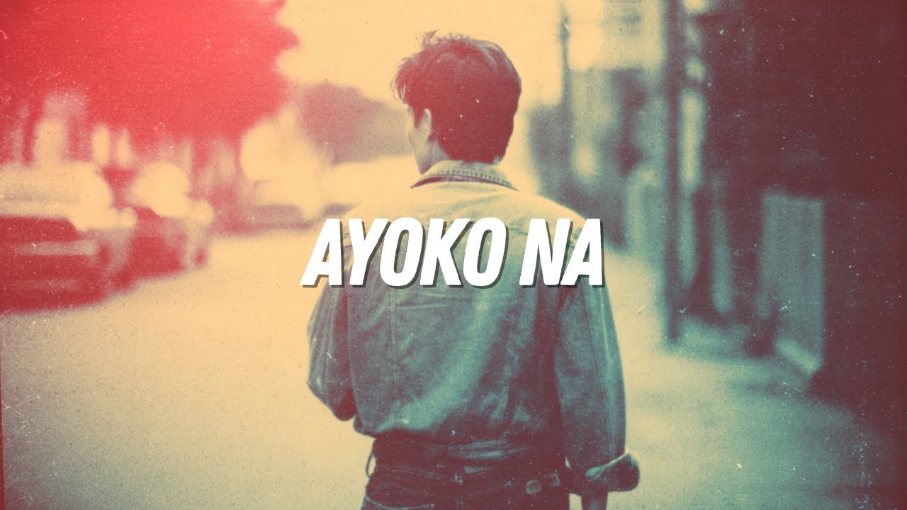 Ayoko Na - Official Lyric Video - YouTube