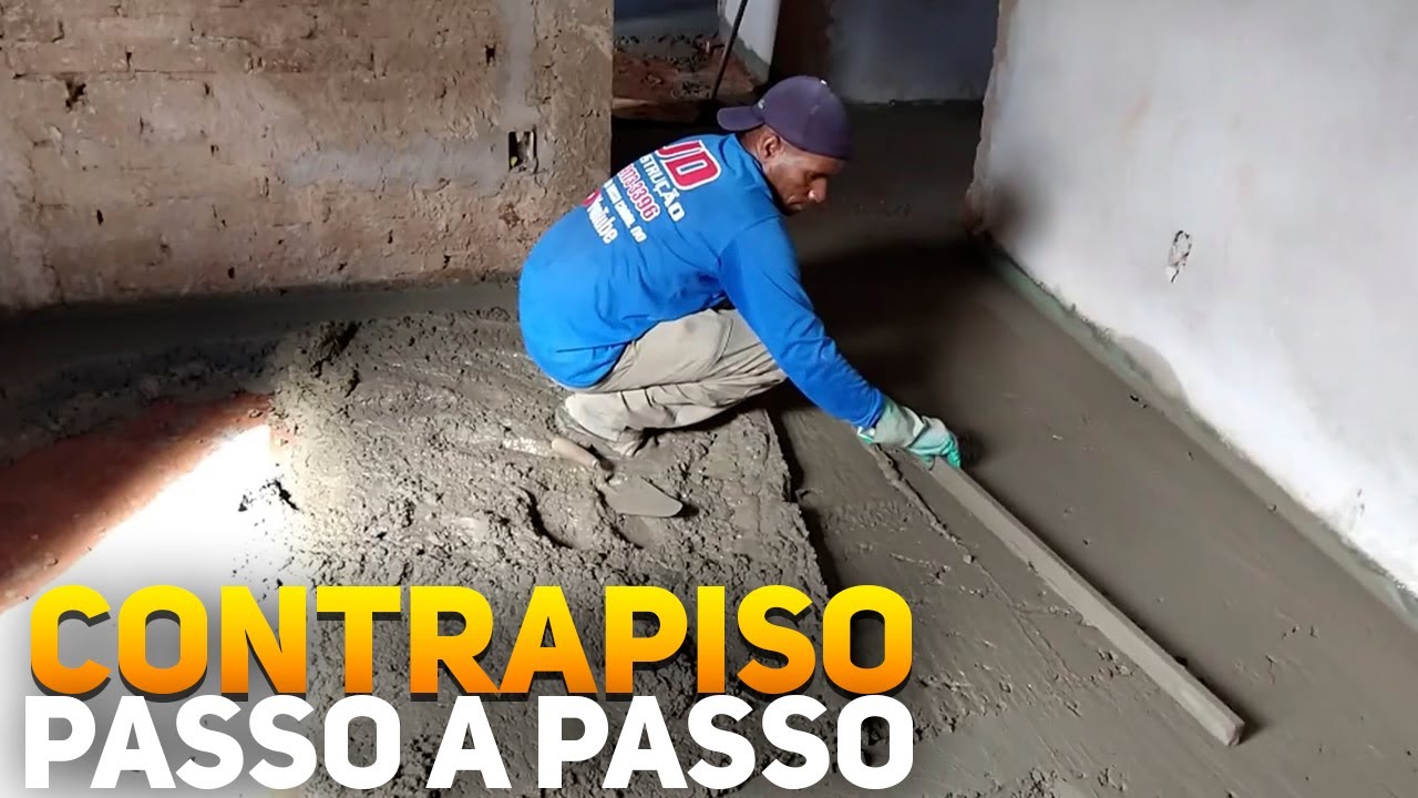 Para Se Construir Um Contrapiso - LIBRAIN