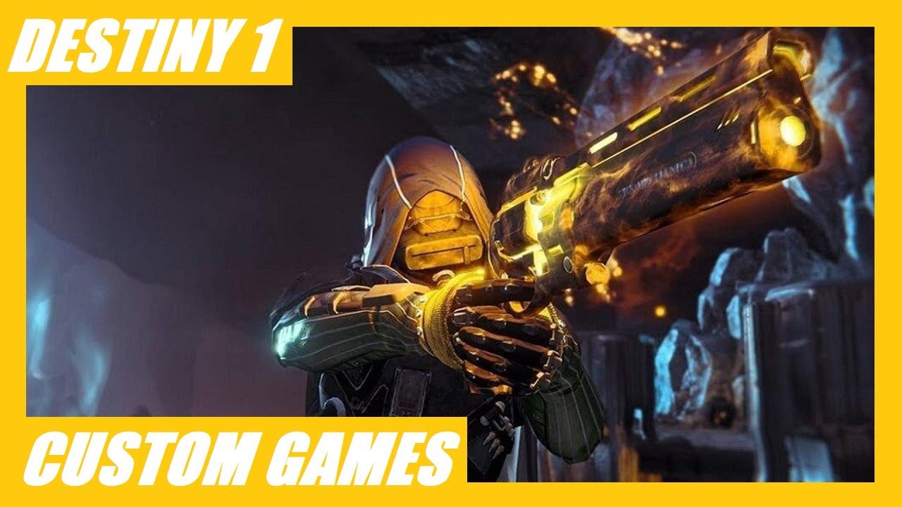 Destiny 1 - Custom Games with King - YouTube