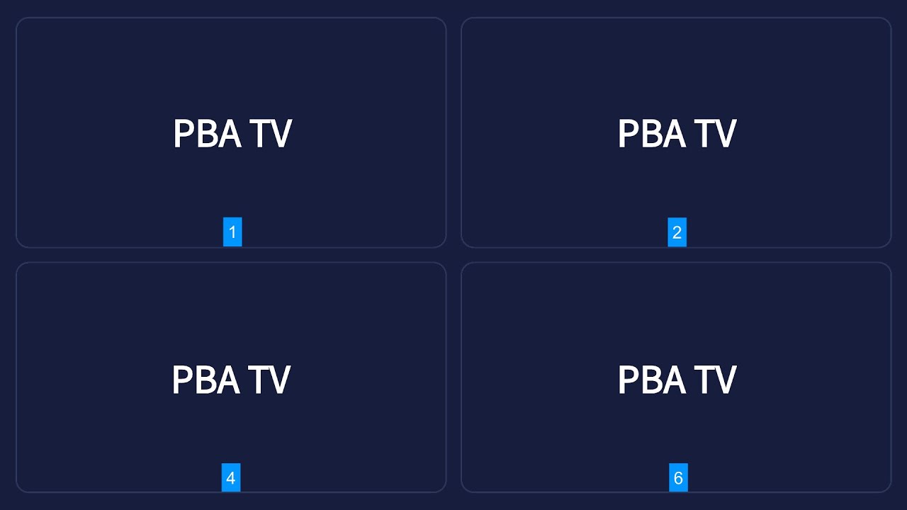 PBA32강 4채널 스코어중계 【NH 농협카드 PBA-LPBA 챔피언십 22-23】 - YouTube