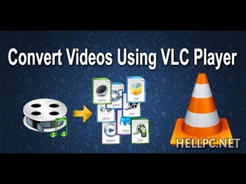 How to covert videos and media files using VLC media player| VLC as ...