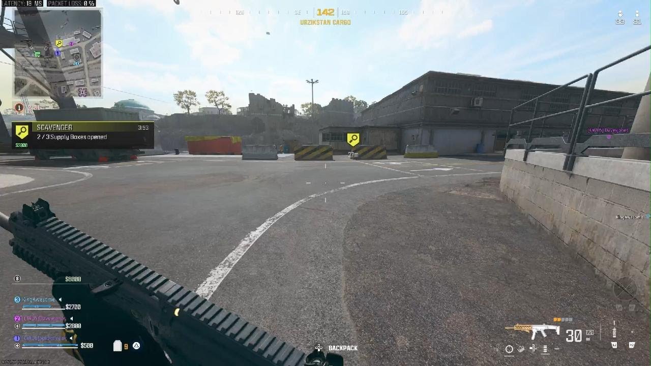 Call of Duty Warzone Walking 6K Part 2 - YouTube