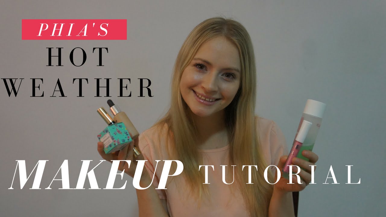 HOT WEATHER MAKEUP | VLOG | BEST BRANDS THAT MAY SURPRISE YOU! - YouTube