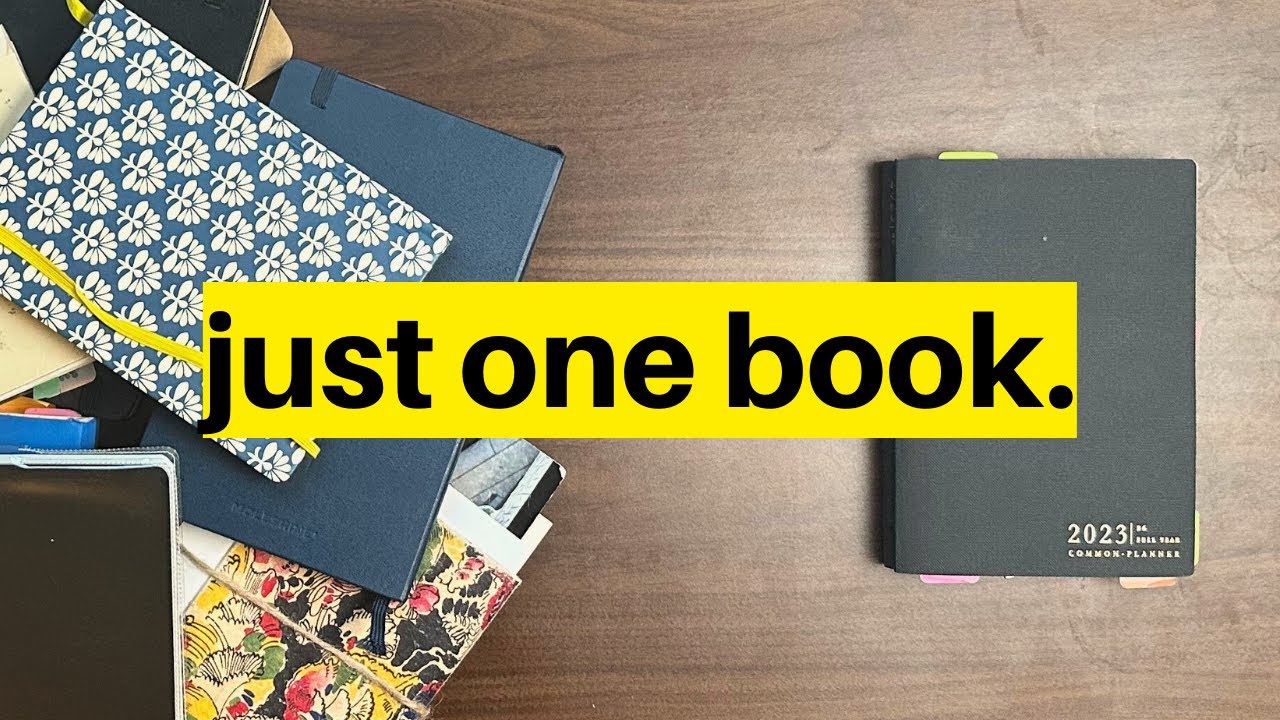 One Book July Setup - YouTube