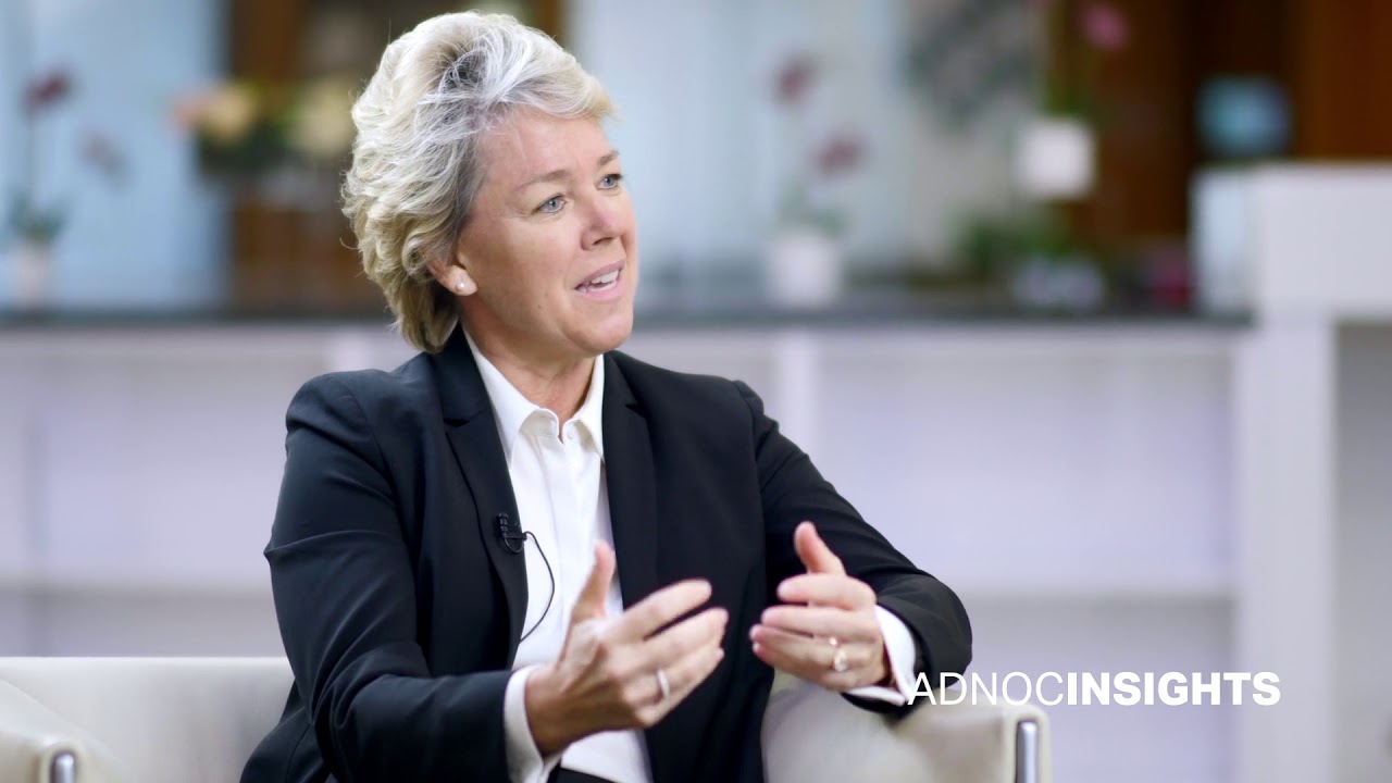 #ADNOC INSIGHTS: In conversation with Lisa Davis - YouTube