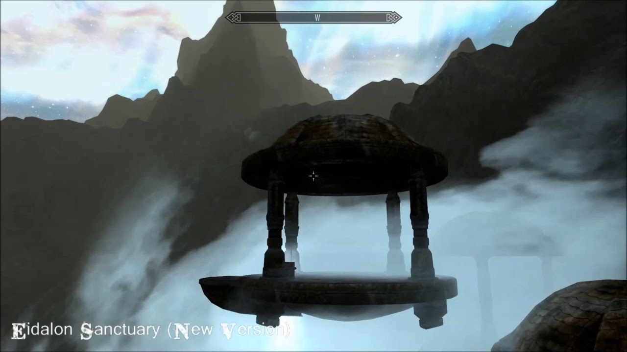 Eidalon Sanctuary (New Version) - Skyrim Special Edition House Mod ...