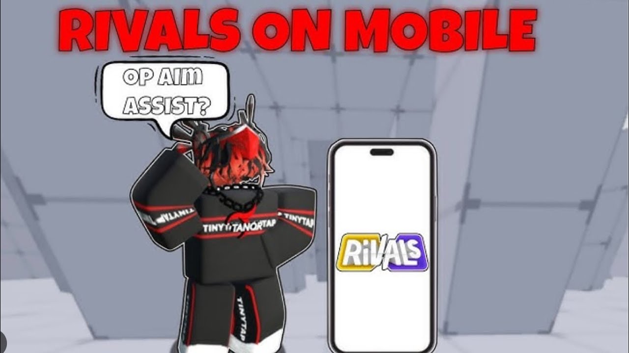 Playing rivals on mobile for the first time - YouTube