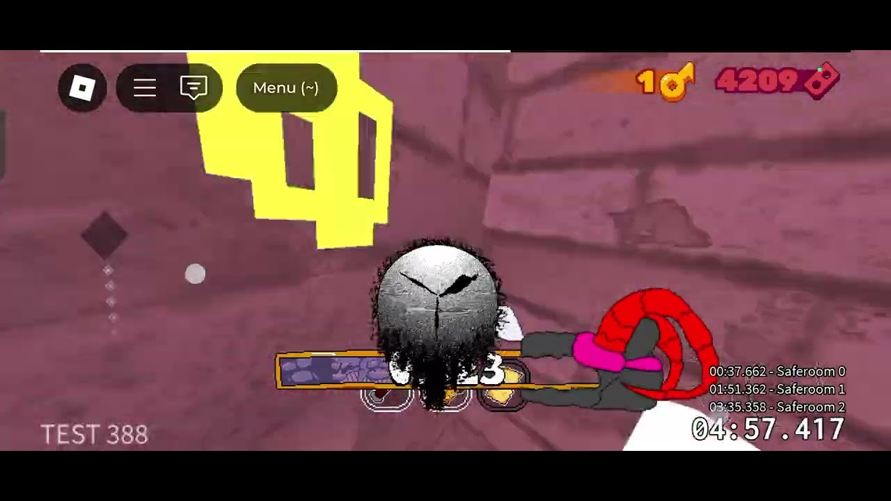 White Tigma enjoyers speedrun through some halls | Grace test-branch ...