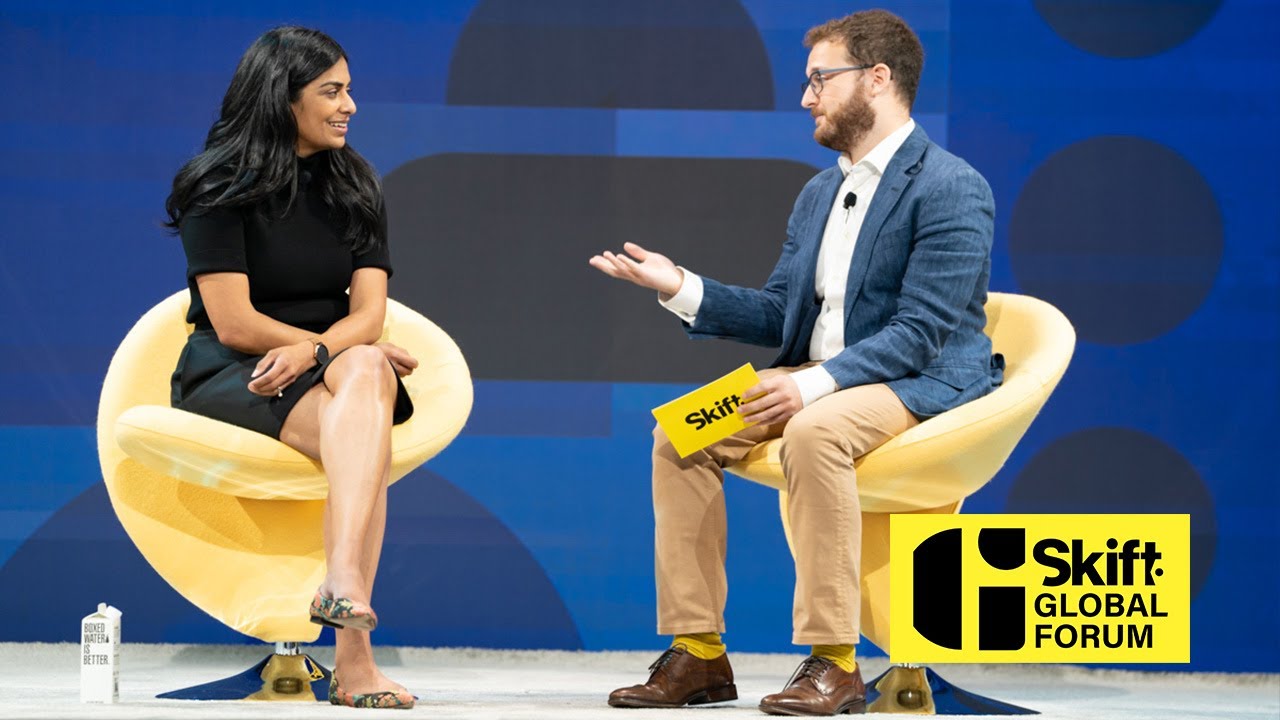 Waze CEO Neha Parikh at Skift Global Forum 2022 - YouTube