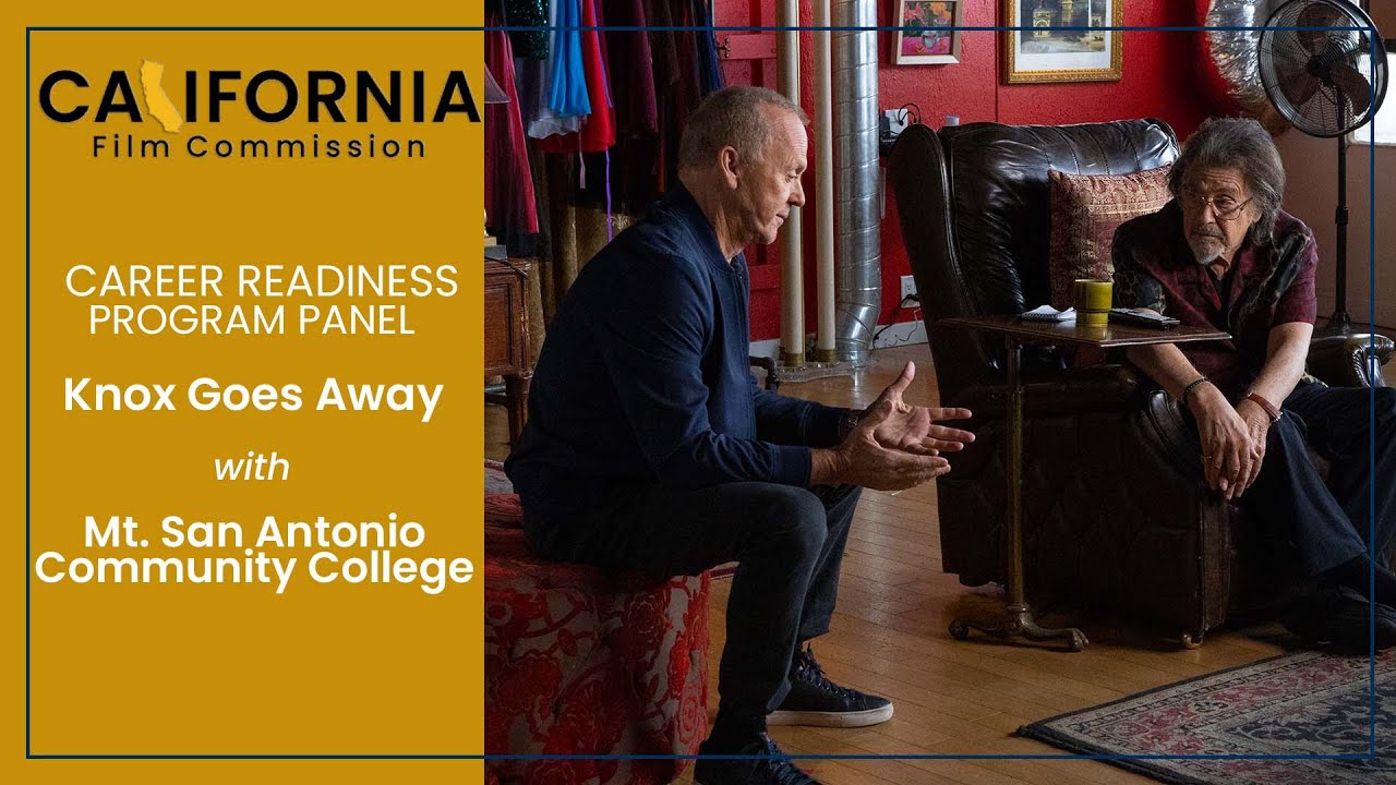 Knox Goes Away with Mt. San Antonio Community College - YouTube