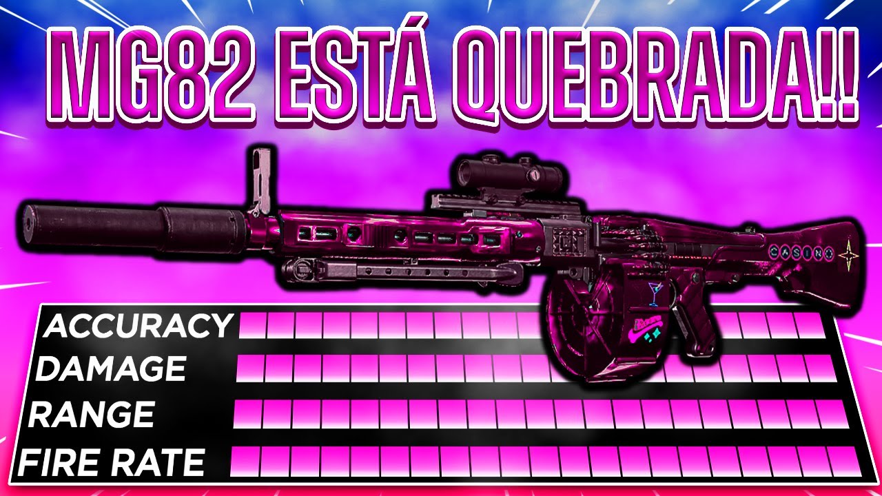 MG82 VOLTOU AO META?! MELHOR CLASSE MG82 WARZONE SEASON 5!! - YouTube