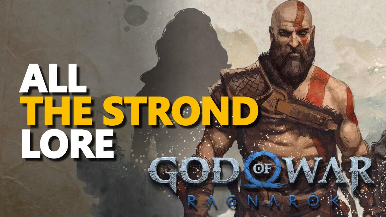 The Strond Lore God Of War Ragnarok - YouTube