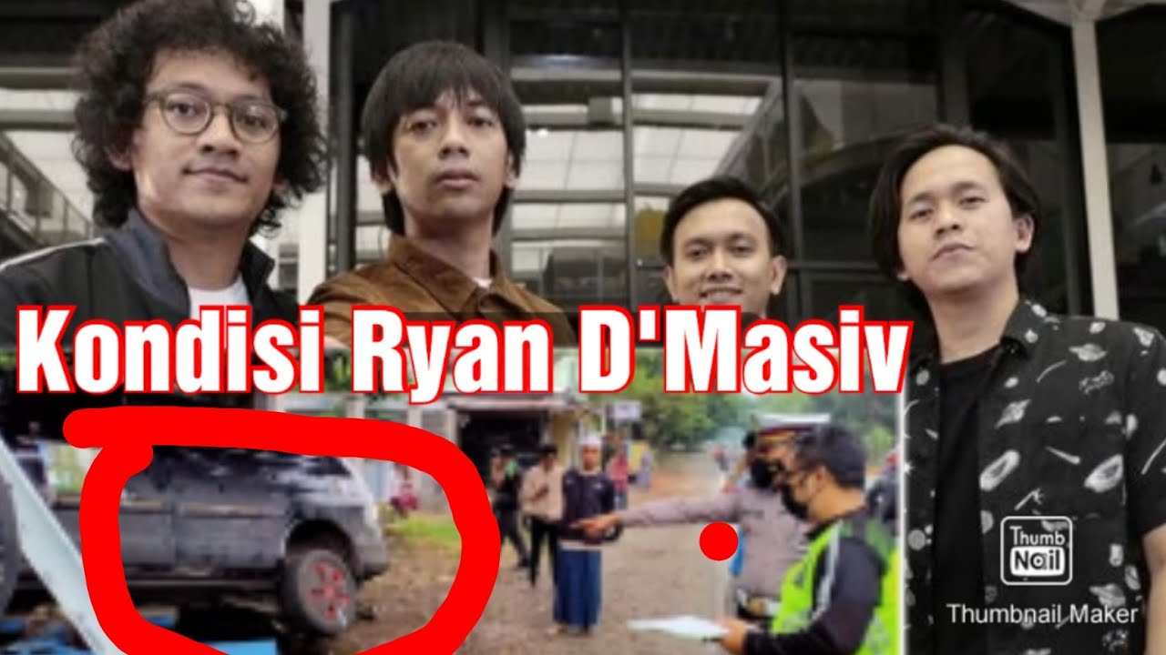 Kondisi Ryan D'Masiv Usai Kejadian di Banyuwangi Bikin Ngeri - YouTube