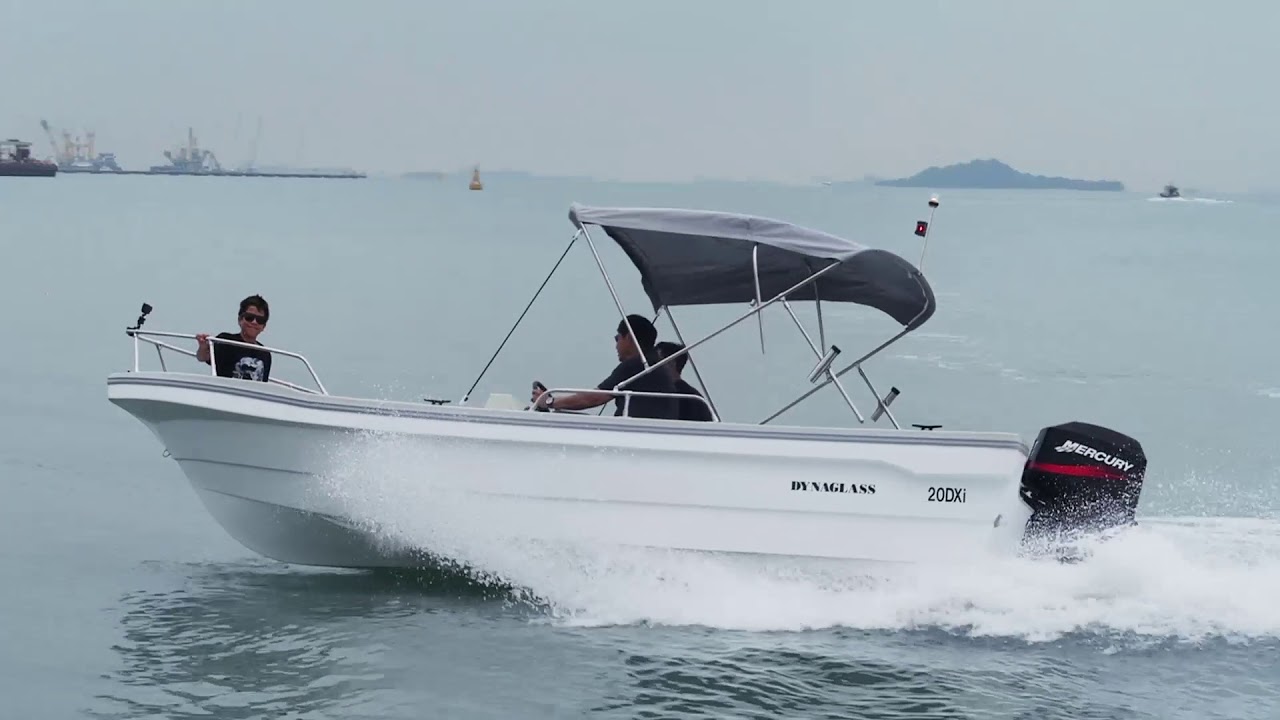 Dynaglass Fisherman 20DXi - Legend Reborn - YouTube