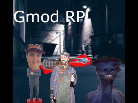 Doing side missions for some random hobo (Gmod RP) - YouTube