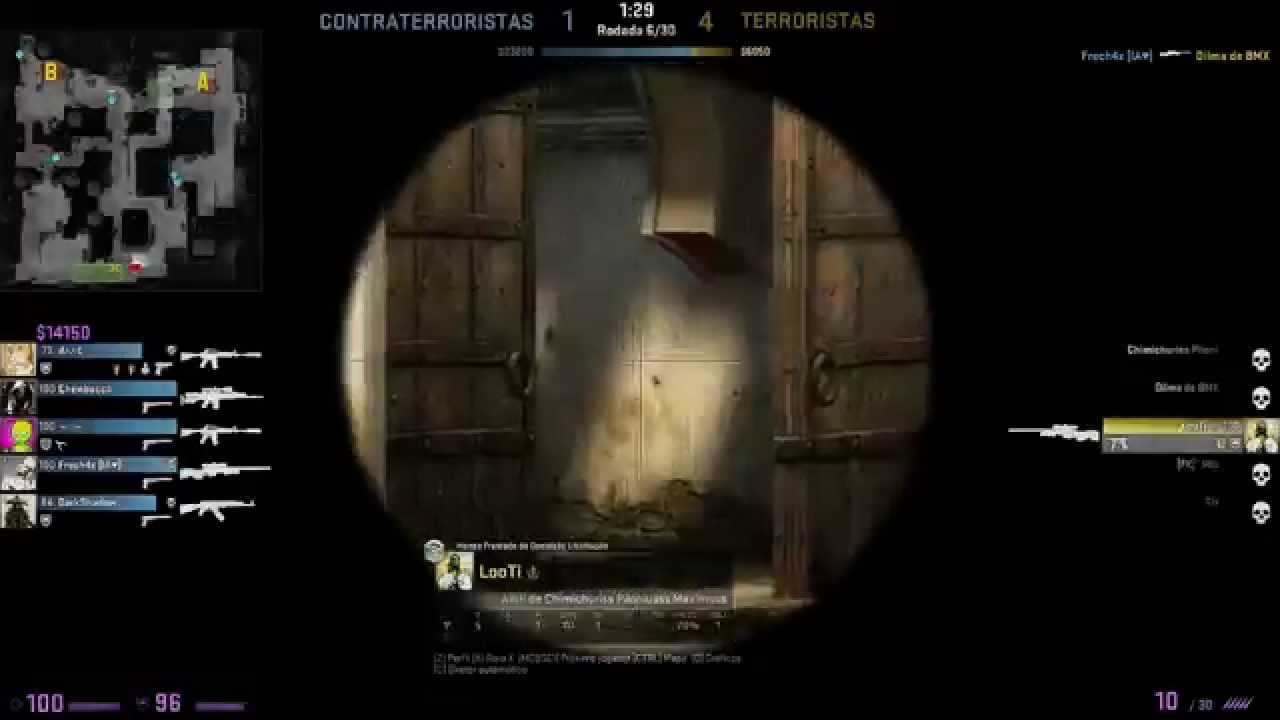 Counter Strike : Global Offensive 1vs.5 Competitive + Awp 1 Bullet 2 ...