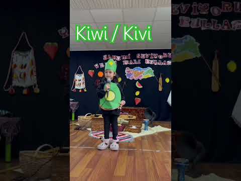 kivi meyvesi/ kiwi fruit #keşfet #fyp #kivideo #shortsvideo