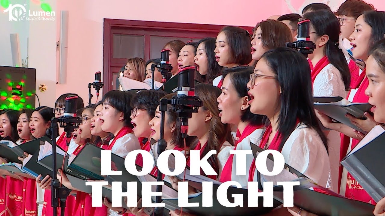 Look to the Light (Joseph M. Martin) - Lumen Choir - YouTube