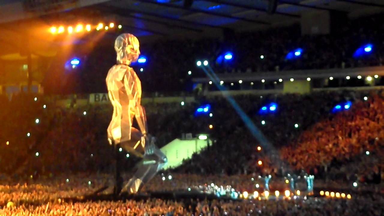 Never Forget Take That Tour 2011 Hampden Park - YouTube