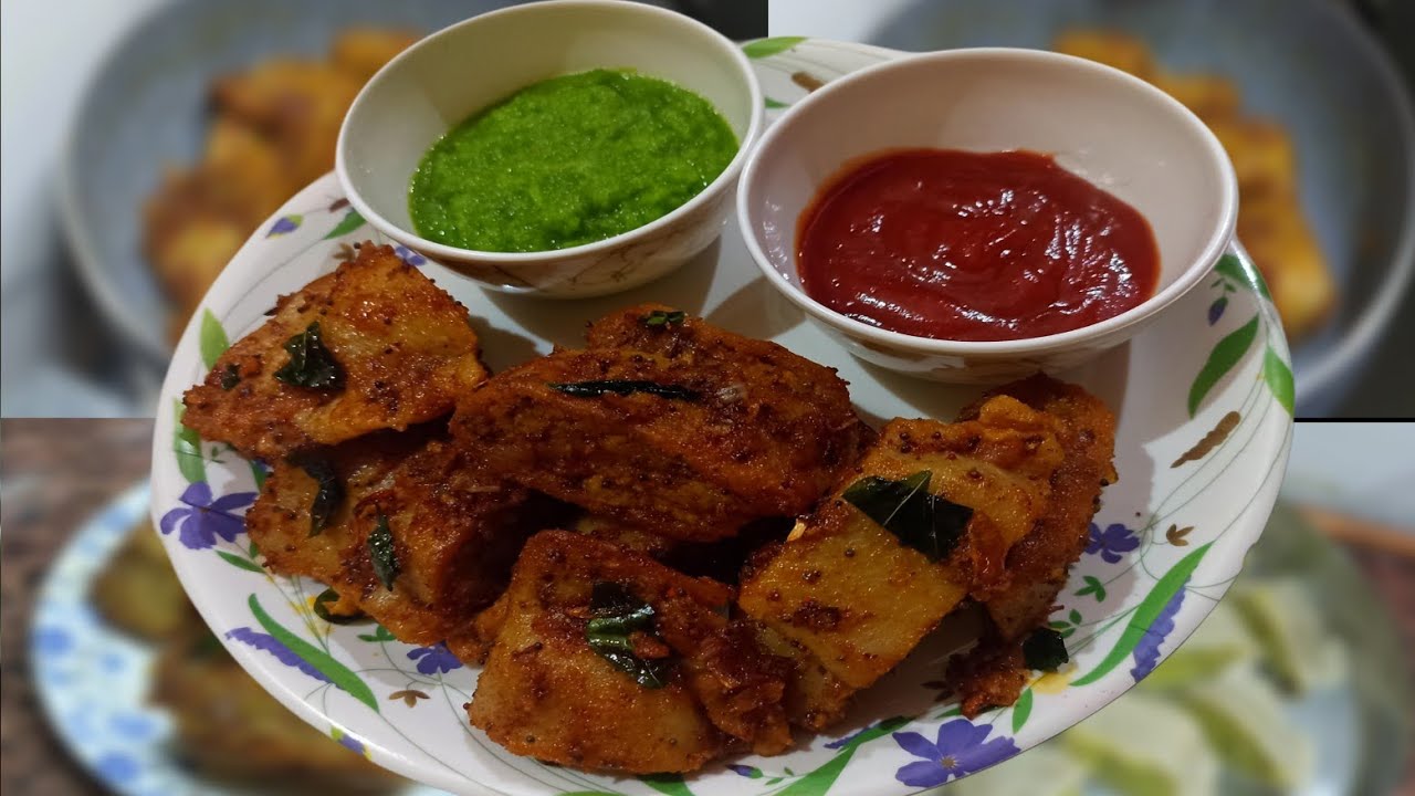 Traditional Snacks Bhakose | Dal Fara | UP Traditional Dish | - YouTube