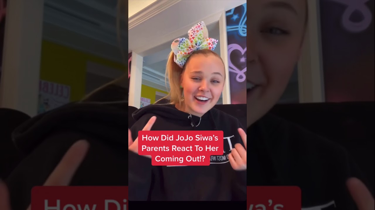 How JoJo Siwa’s Parents Reacted To Her Coming Out! - YouTube