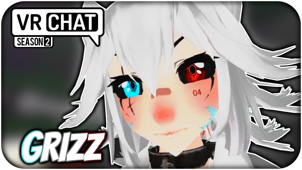 [VRChat] S2;Part 02 - MEETING GRIZZ! SEEING AMAZING AVATARS IN VRCHAT ...