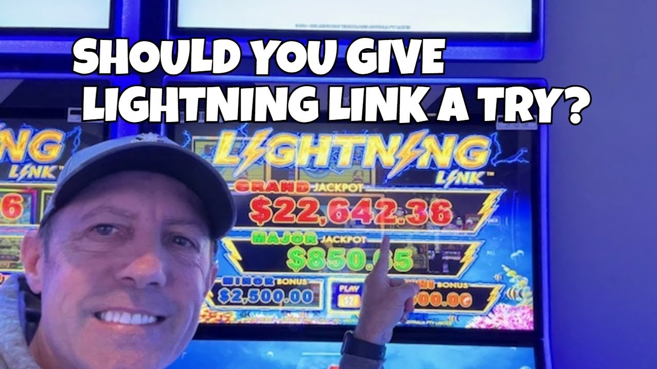 Is LIGHTNING LINK One Of The Best Slot Machines? - YouTube
