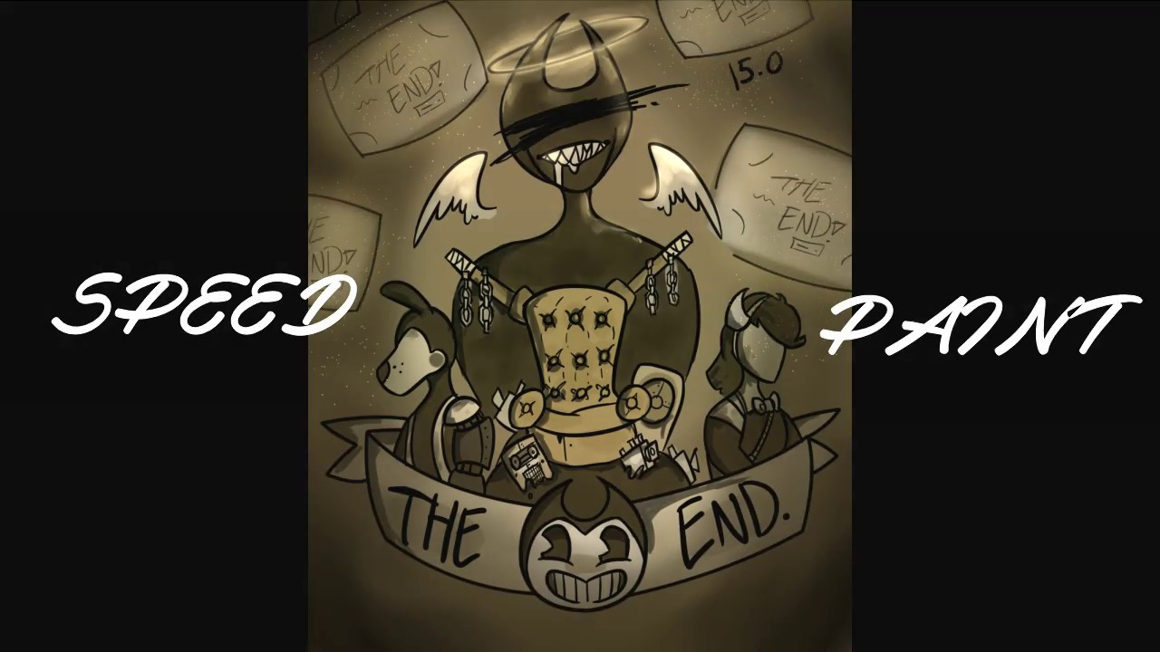 The End. (BATIM chapter 5 speedpaint + spoilers?) - YouTube