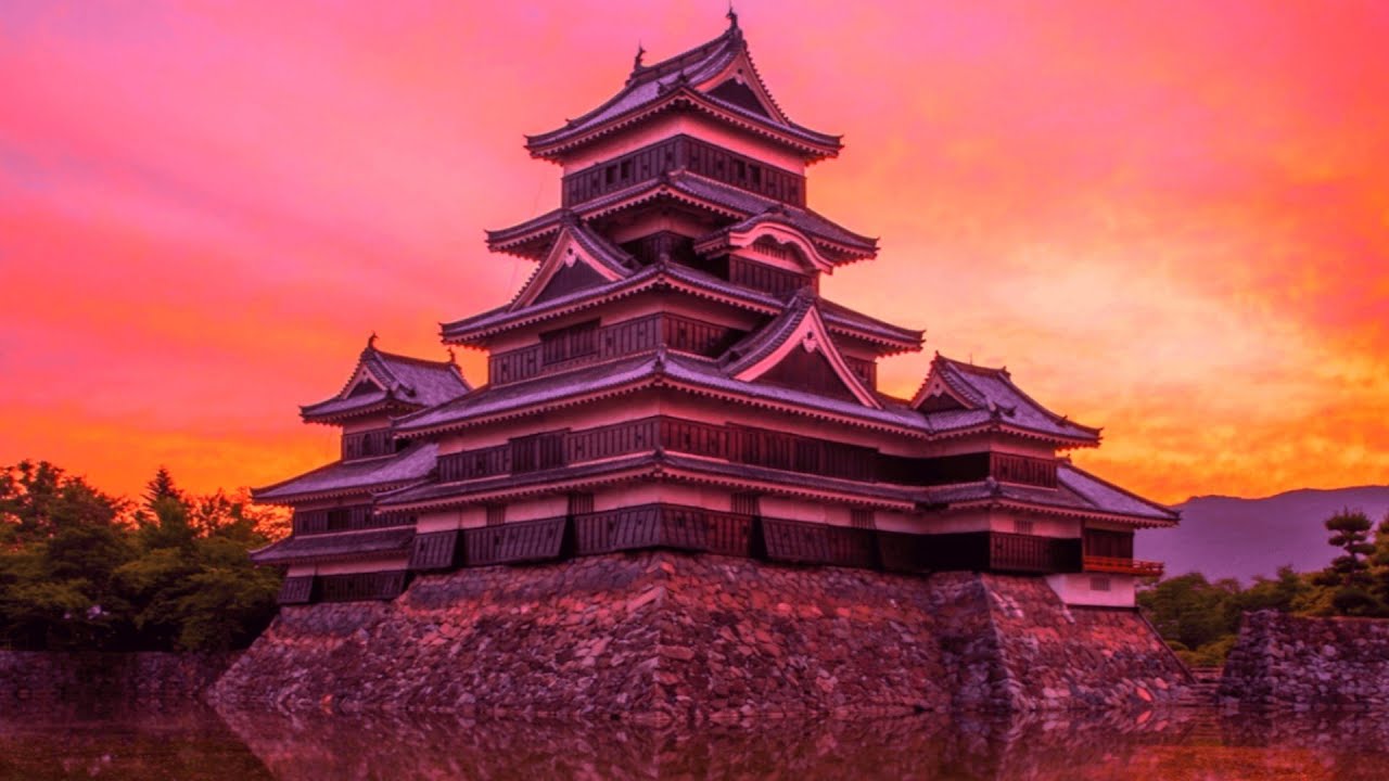 EP 1 - Pink Paradise: A Japanese Style Castle Set Within A Cherry ...