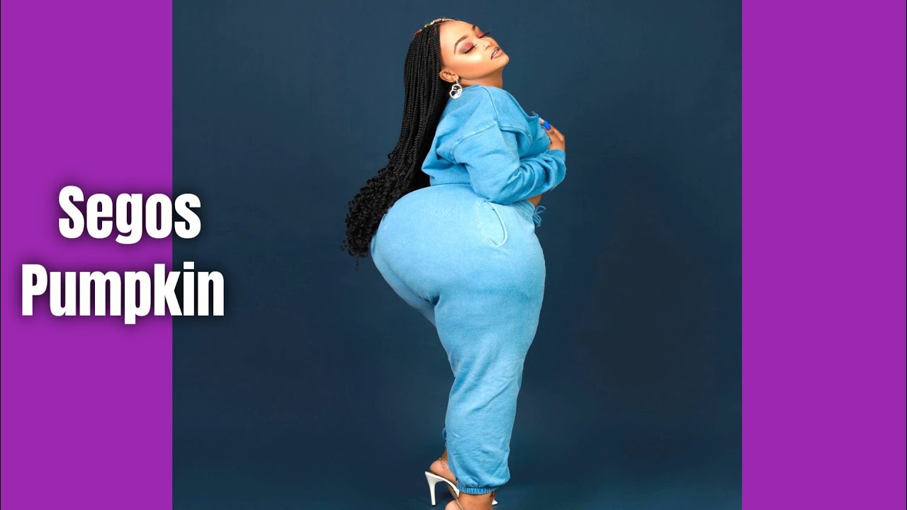 Resego Tshabadira aka Segos Pumpkin| Curvy Voluptuous Plus Size South African Model| Wiki ...